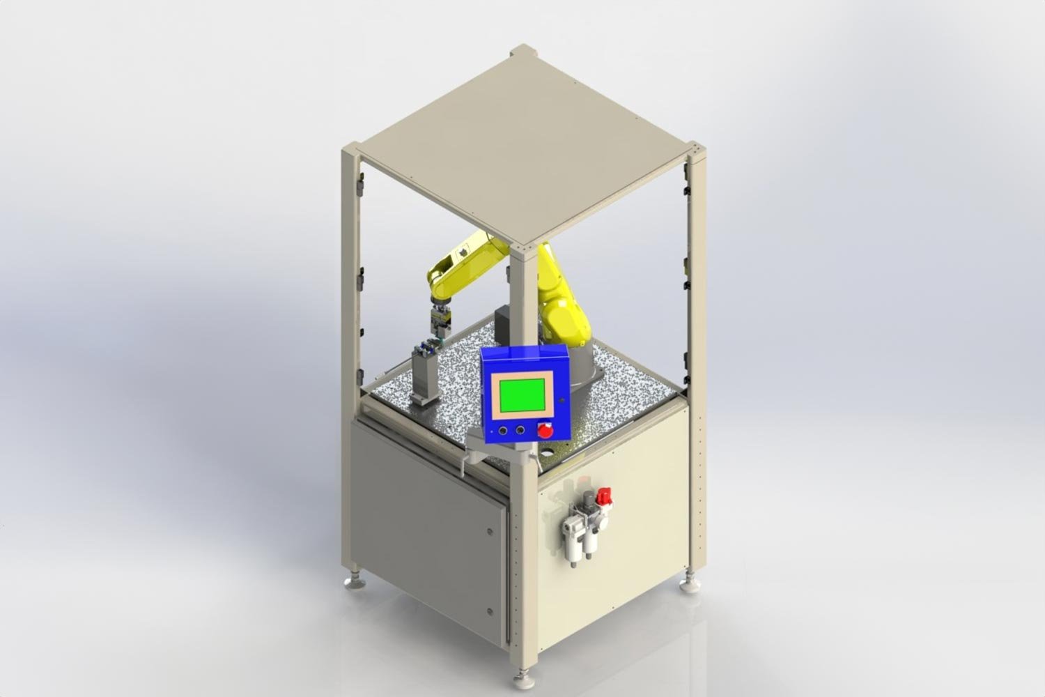 Turbine blade inspection system